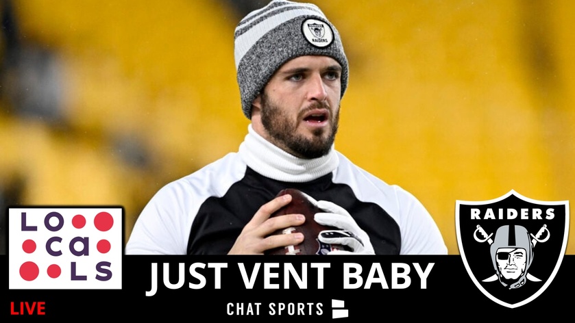 Shared post - Monday Vent Session + Derek Carr Discussion