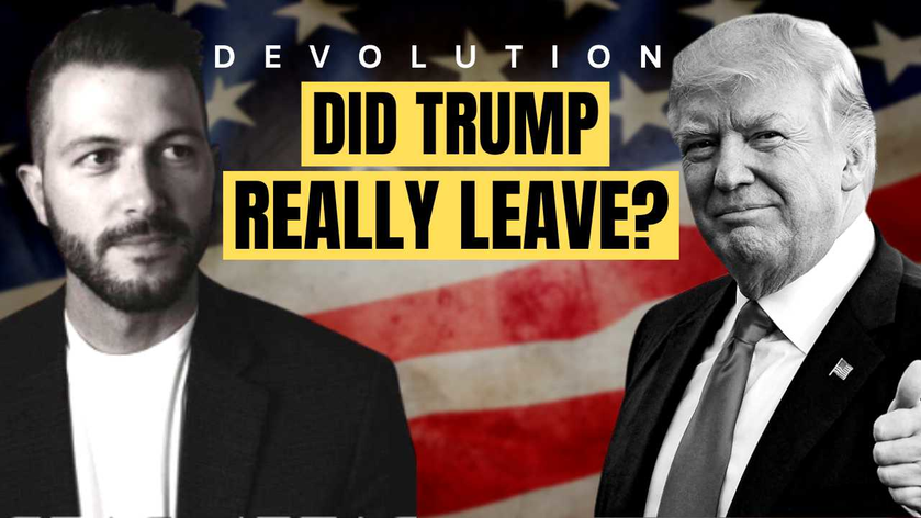 Shared post - What Really Happened After The 2020 Election? | Patel Patriot's Devolution Theory