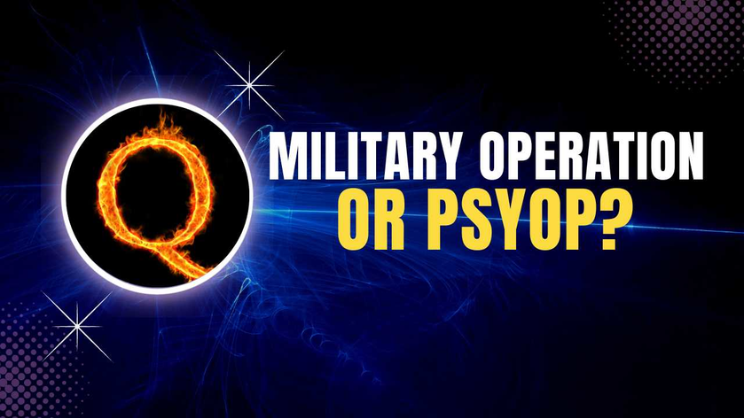 Shared post - Is Q A Real & Ongoing Operation Or A Psyop?