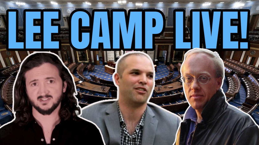 Shared post - Lee Camp Live! 3pm ET/ Noon PT