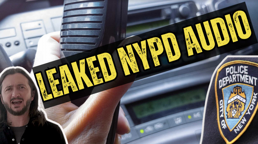 Shared post - Livestream: LEAKED NYPD Audio! (And much more)