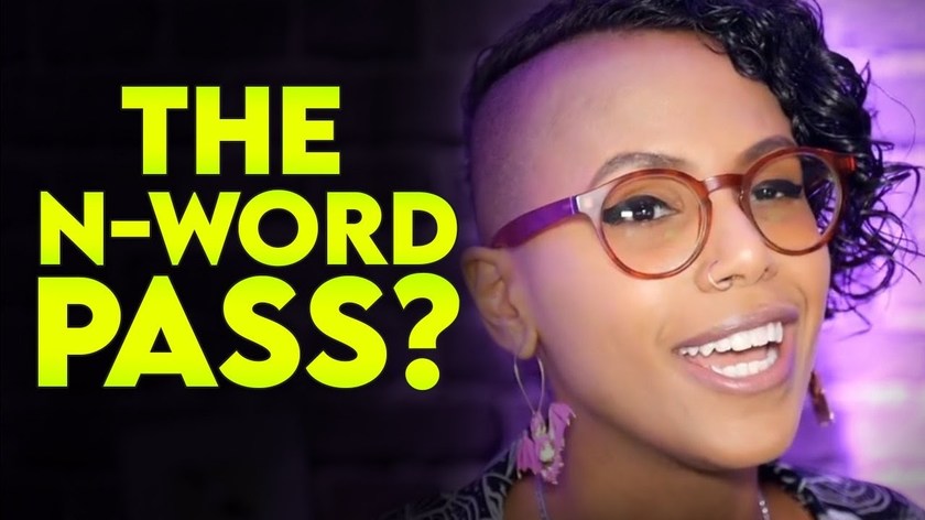 Shared post - The "Nword" pass?