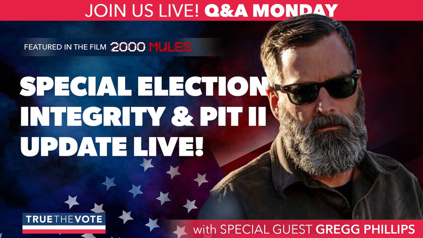 Shared post - [LIVESTREAM] PIT II & Election Integrity Update with ...