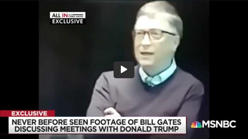 Shared post - Bill Gates | "In Both Meetings If Asked Me If Vaccines ...