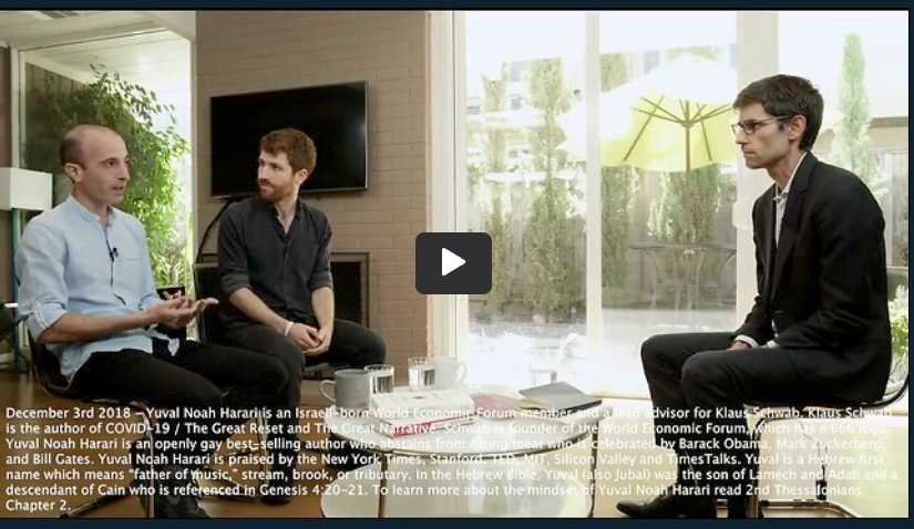 Shared post - Yuval Noah Harari | "People Don't Want to Hear That They ...