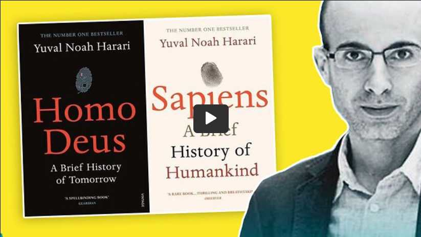 Shared post - Yuval Noah Harari | Why Did Yuval Noah Harari Say, "The U ...