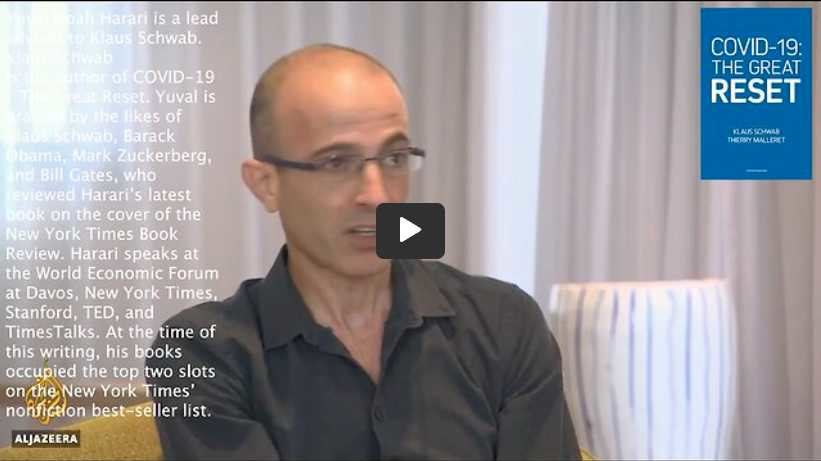 Shared post - Yuval Noah Harari & Klaus Schwab Discuss: "Trump Is ...