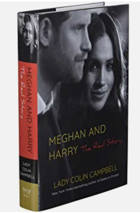 Shared post - Laundry and Meghan and Harry "The Real Story" Audio Book