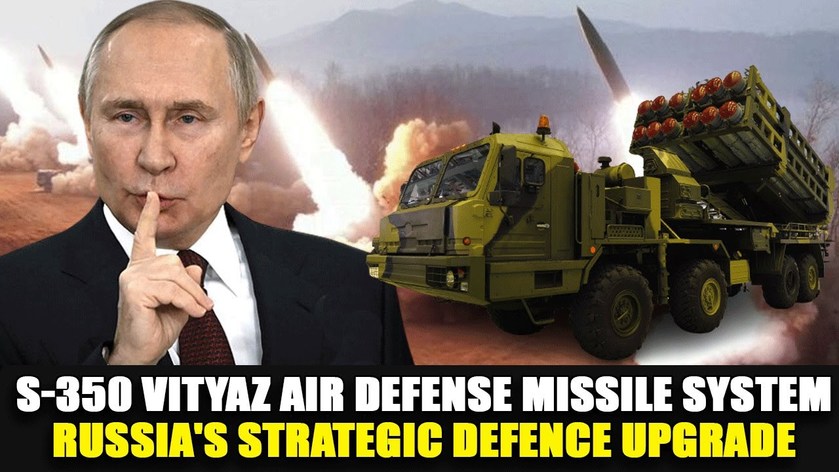 Shared post - Weapons Serie :S-350 Vityaz Air Defense Missile System ...