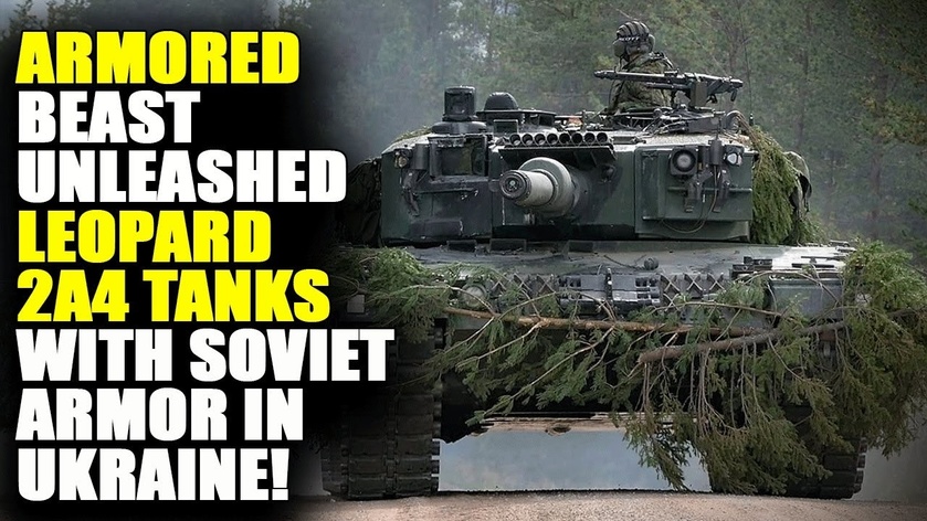 Shared post - Weapons Serie :Leopard 2 Tanks' Evolution narrated by ...