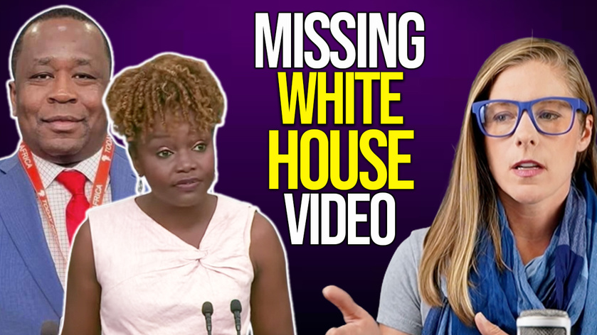 Shared post - Reporter says White House edited presser || Simon Ateba