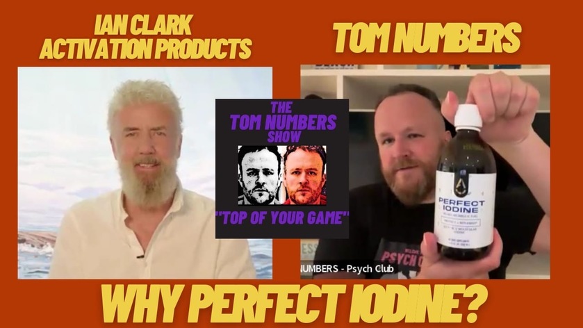 Shared post - Why PERFECT IODINE? Powerful discussion with IAN CLARK of ...