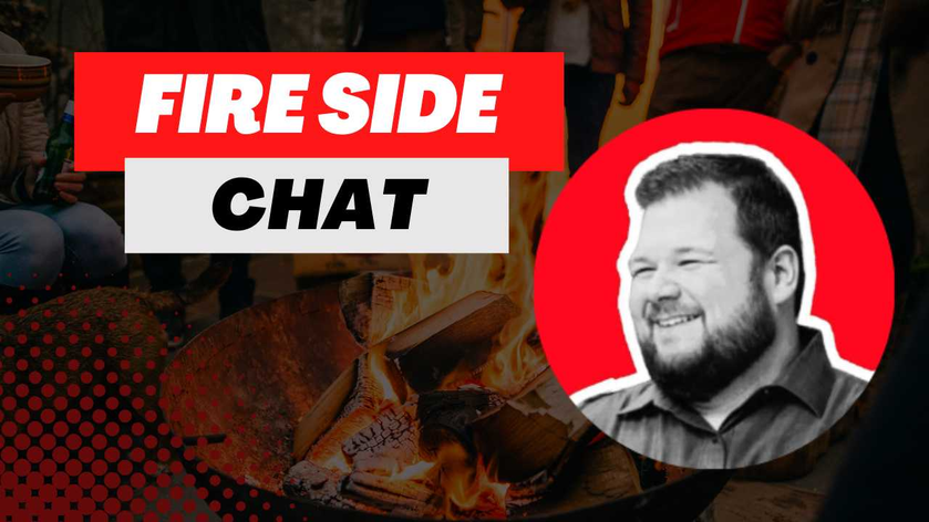 Shared post - FIRE SIDE CHAT