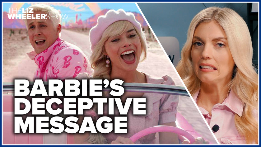 Shared post - Liz EXPOSES Barbie's deceptive message on feminism