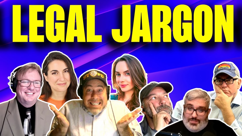 Shared post - Legal Jargon w/ Good Lawgic, Andrea Burkhart, Potentially ...