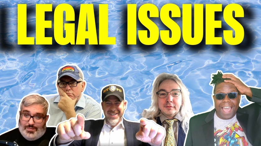 Shared post - Legal Issues w/ Runkle of the Bailey, Good Lawgic ...