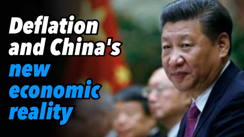 Shared post - Deflation and China's new economic reality