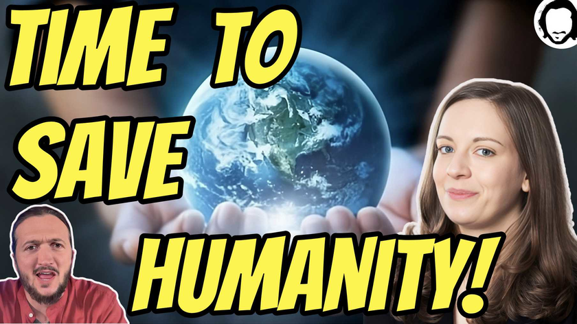 Shared post - Time To Save Humanity - Here's How! (& Much more)