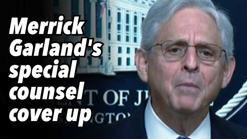 Shared Post Merrick Garlands Special Counsel Cover Up