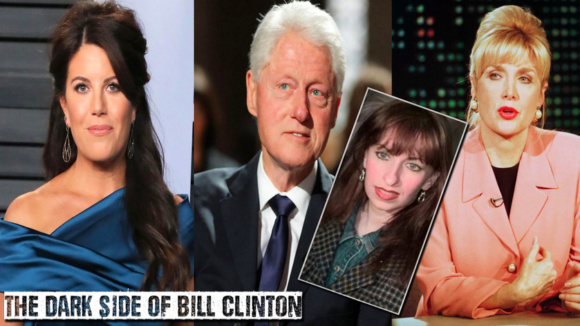 Shared post - The DARK SIDE Of Bill Clinton