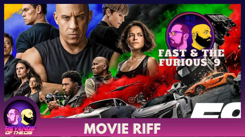 Shared post - F9: The Fast Saga Movie Riff