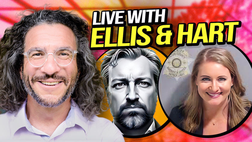 Shared post - Live with Jenna Ellis and Justin Hart