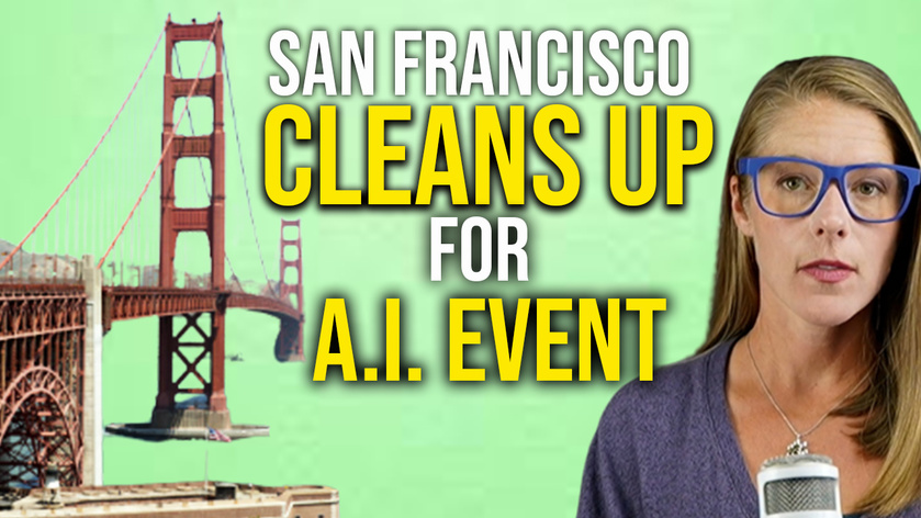 Shared post - San Francisco cleans up for A.I. Event || Stanley Roberts