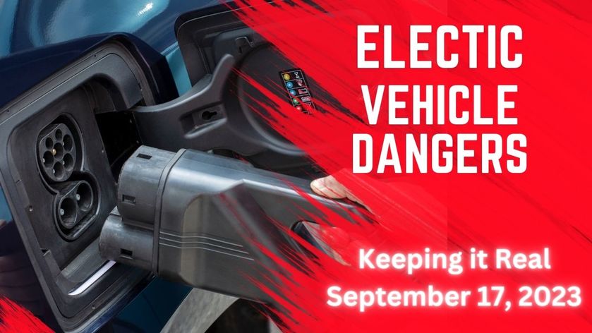 Shared post - Dangers of electric vehicles. What you need to know