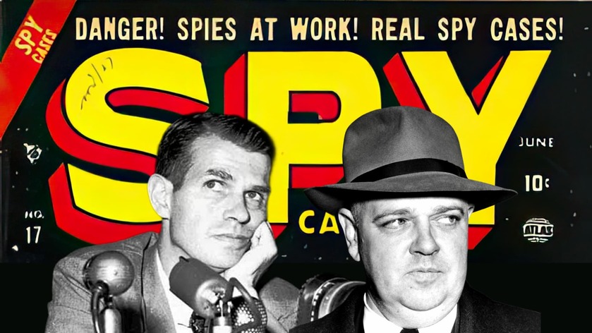 Shared post - Cold War Spies: Whittaker Chambers vs Alger Hiss
