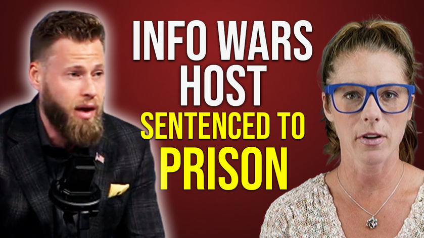 Shared Post Infowars Host Sentenced For Jan 6 Kristi Leigh