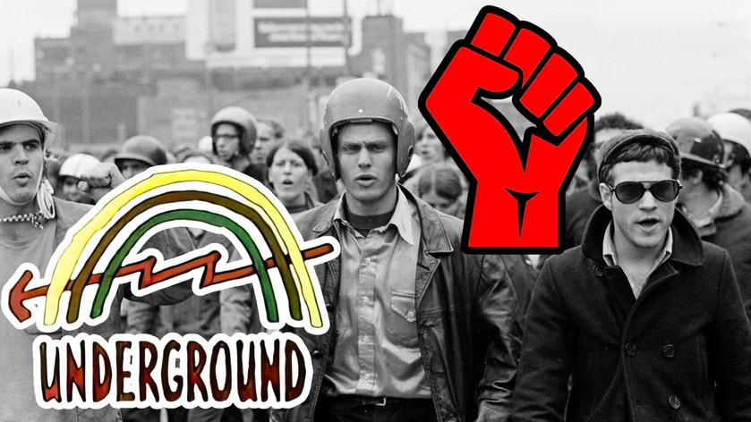 Shared post - The Weather Underground were Bomb-wielding Radicals