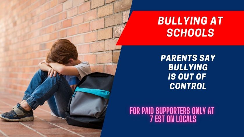 Shared post - Bullying in American schools. A deep look tonight at 7 ...