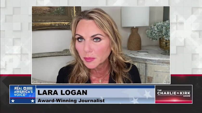 Shared post - Lara Logan | Lara Logan Answers | The Charlie Kirk Show ...