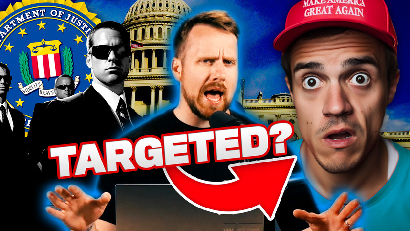 Shared post - FBI Targets NEW Enemy in LEAKED Report: “MAGA”