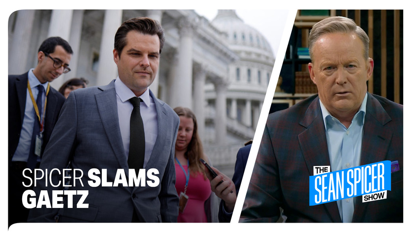 Shared post - Spicer SLAMS Matt Gaetz for handling of McCarthy ousting