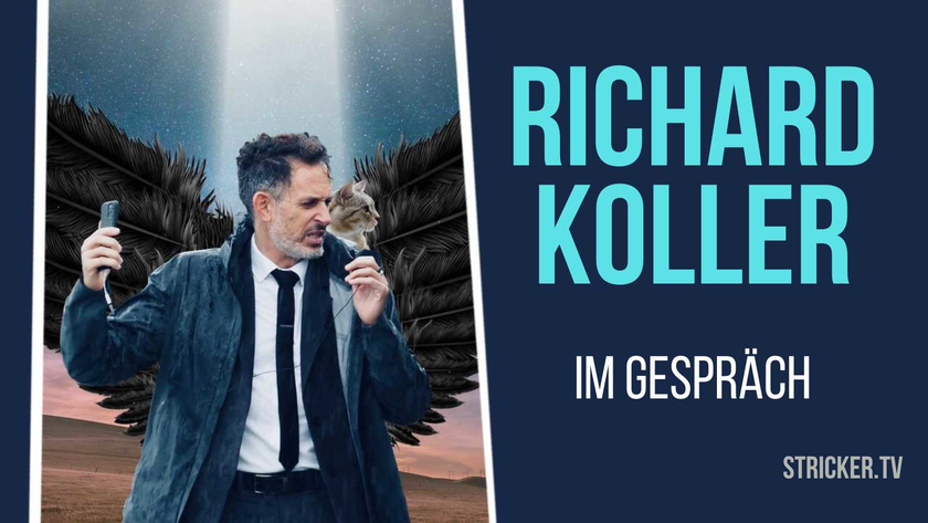 Shared post - Richard Koller im Gespräch