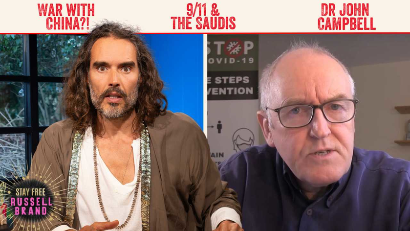 Shared Post They Ll Shut You Down Dr John Campbell On Vaccines