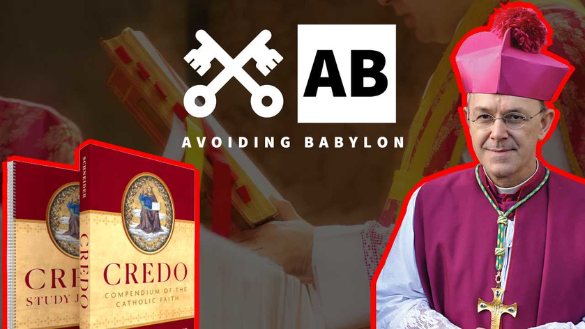 Shared post - "Credo" - A Brand New Catechism by Bishop Athanasius ...