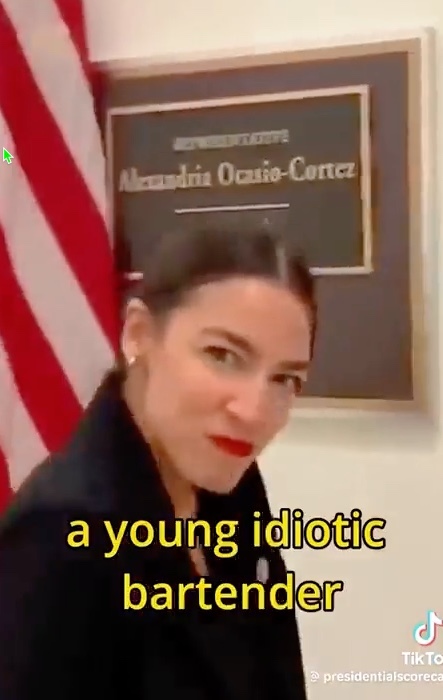 Shared post - AOC in 2 Mins. Funny