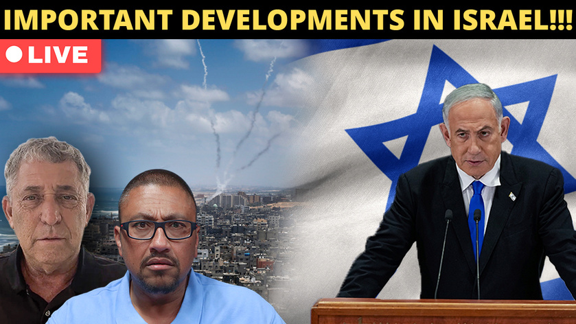 Shared post - Live from Israel! We're Taking Questions!!!