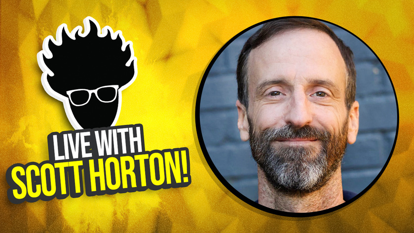 Shared post - Live with Scott Horton