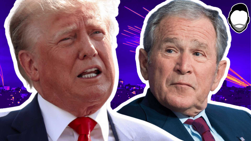 Shared post - Bush: Gonna Be CHAOS; Trump Responds to Israel Comments ...