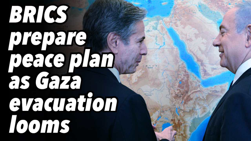 Shared post - BRICS prepare peace plan as Gaza evacuation looms