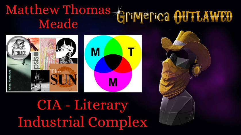 Shared post - Matthew Thomas Meade - CIA, The Architect of Literary ...