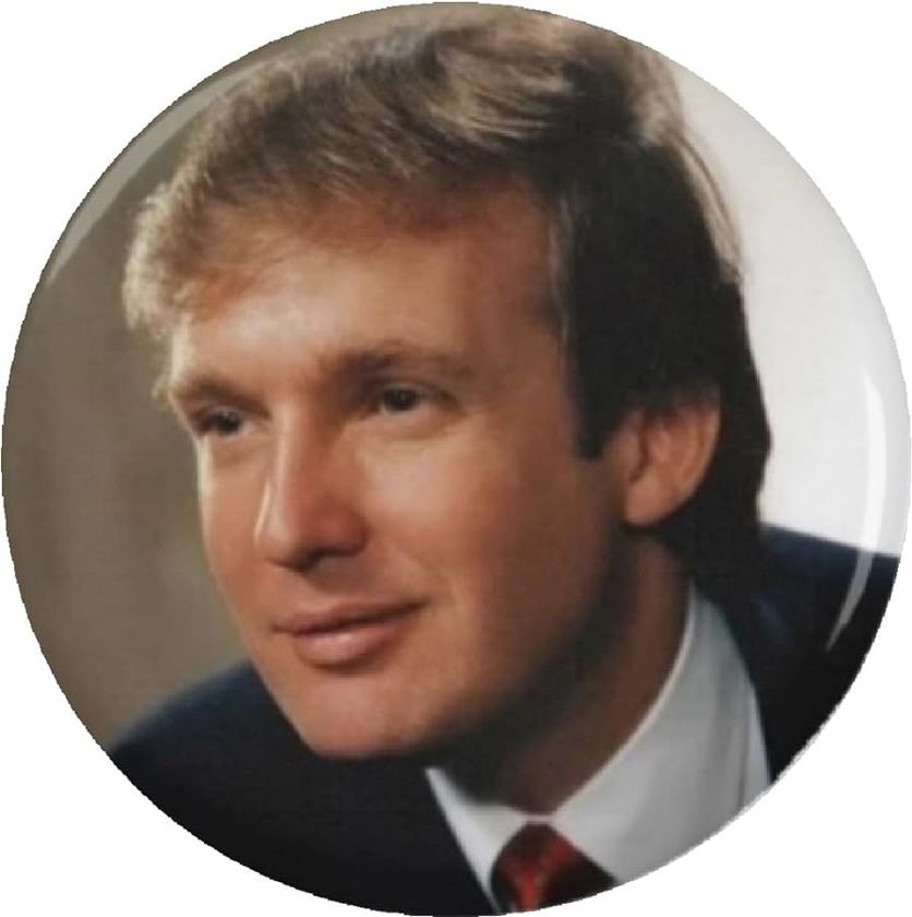Shared post - Young Donald Trump