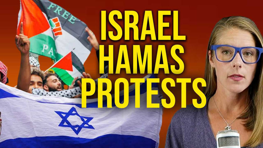 Shared post - Skewed facts from Israel-Hamas protests || No One You Know