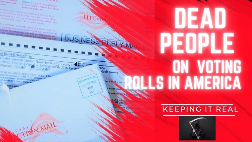 Shared post - Dead people on voter rolls across the country. Lawsuit ...