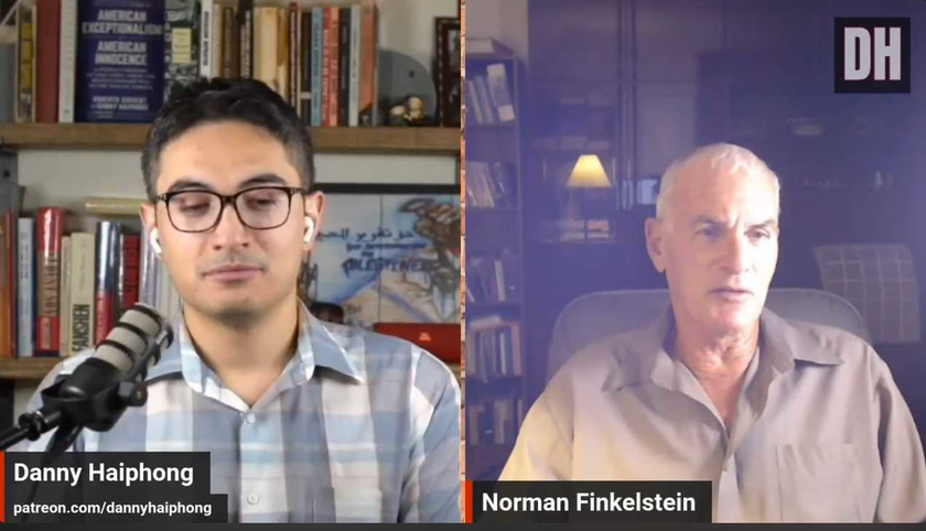 Shared post - 📣Norman Finkelstein DESTROYS Obama on Israel and Neocon ...