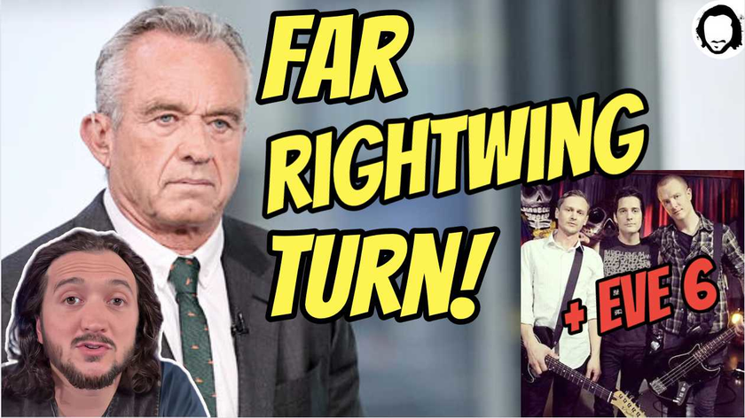 Shared post - LIVE: RFK Jr Just Became The Most Rightwing Candidate ...