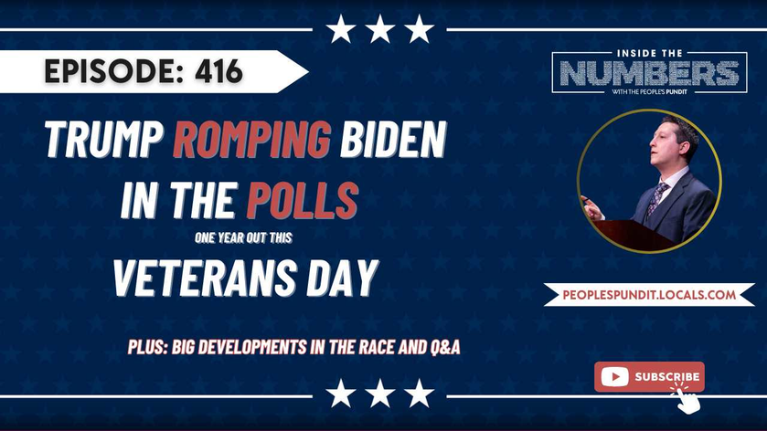 Shared post - Polling Updates and Big Developments | Inside The Numbers ...